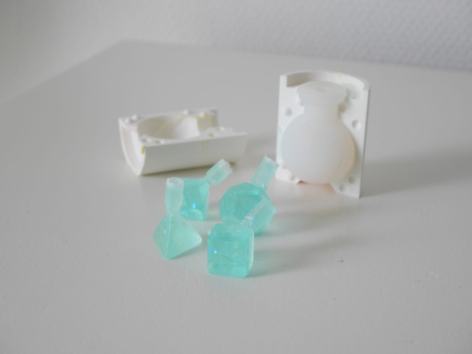 Dice Making Mold by Mari_Makes | Download free STL model | Printables.com