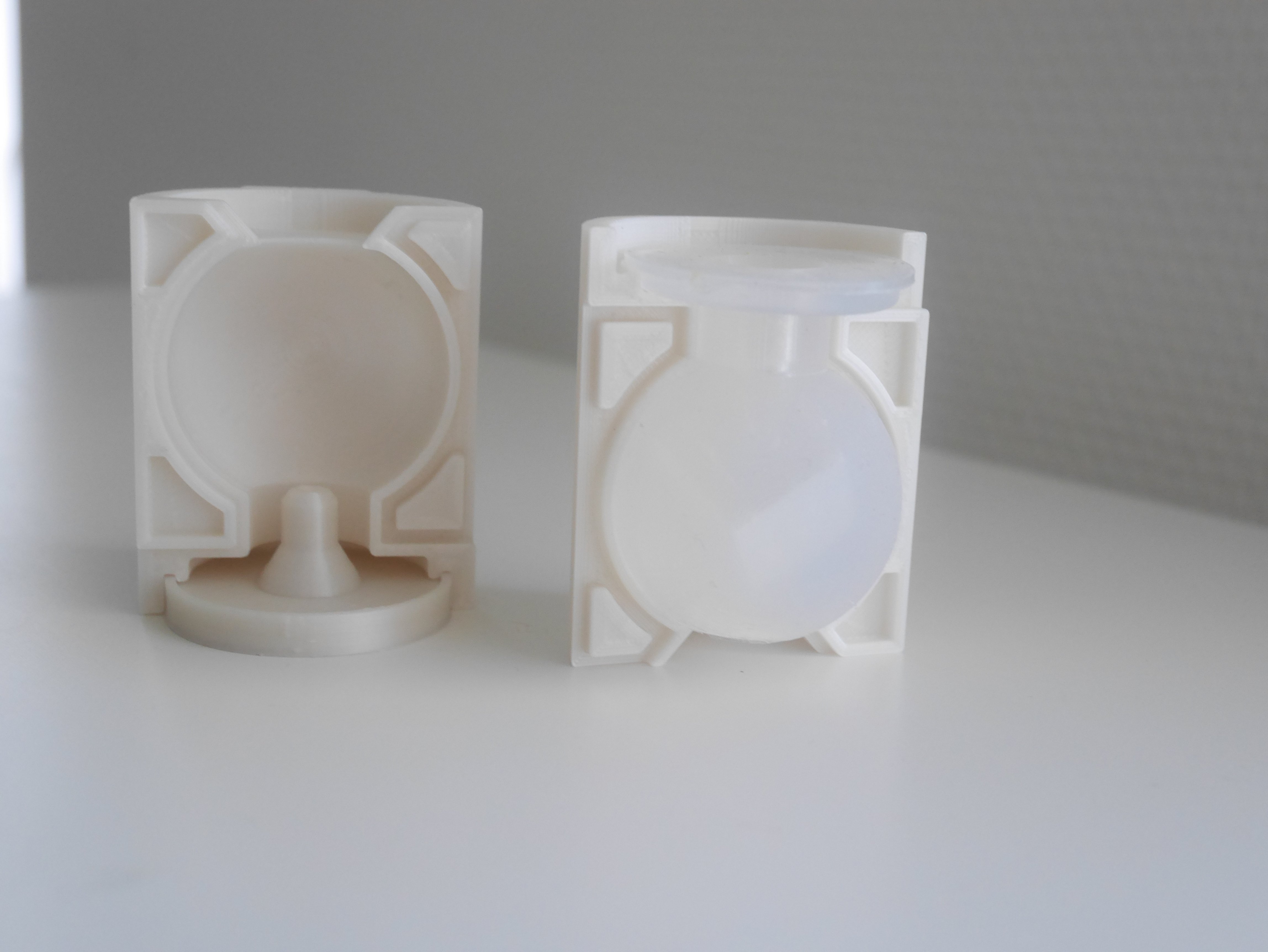 Dice Making Mold by Mari_Makes | Download free STL model | Printables.com
