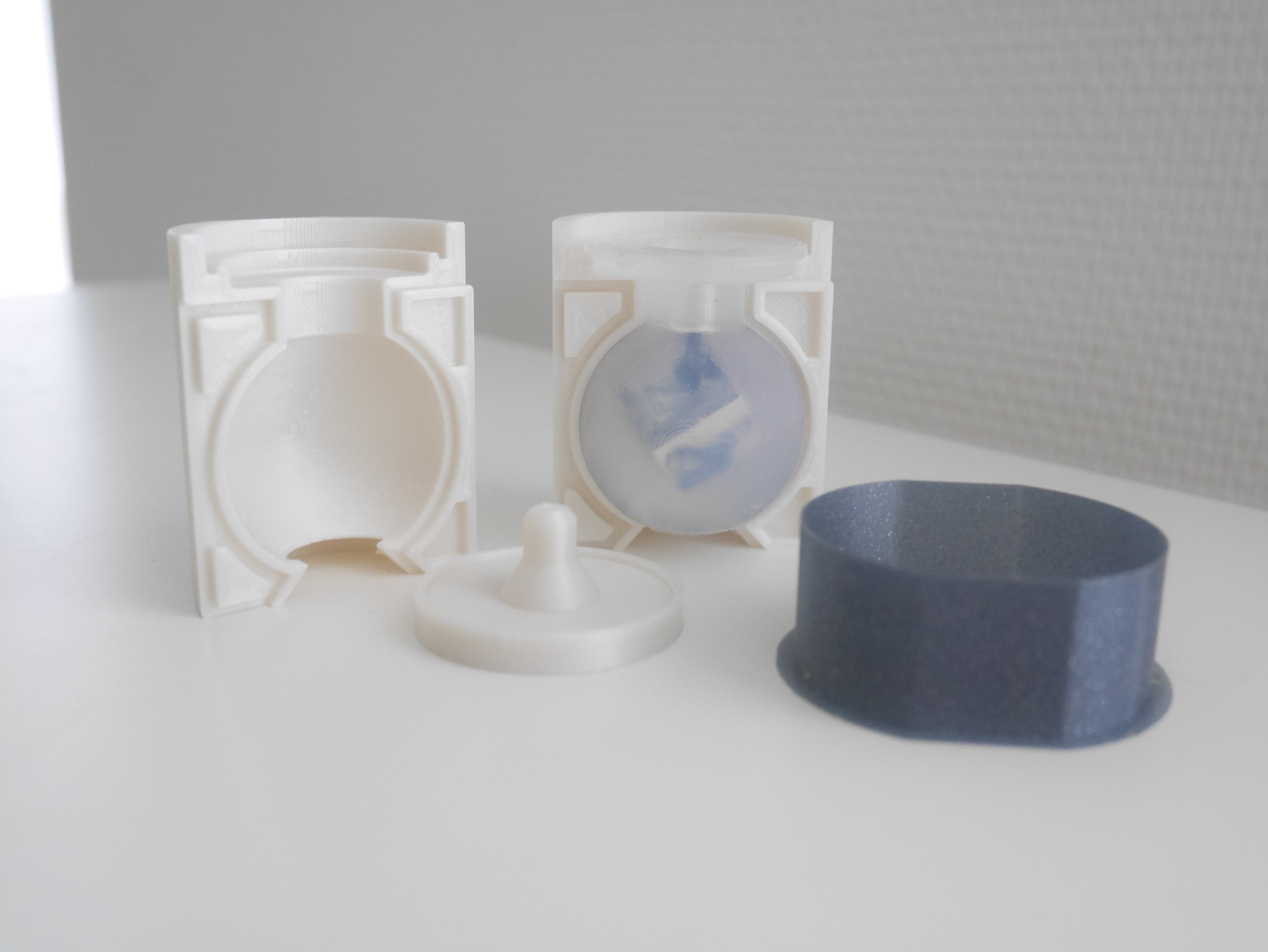 Dice Making Mold by Mari_Makes | Download free STL model | Printables.com