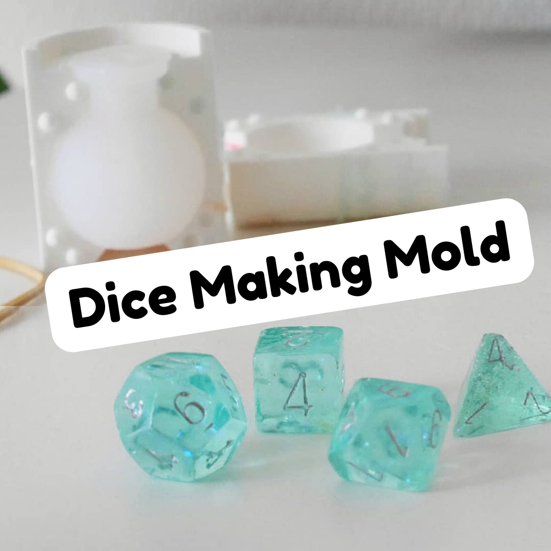 Dice Making Mold by Mari_Makes | Download free STL model | Printables.com