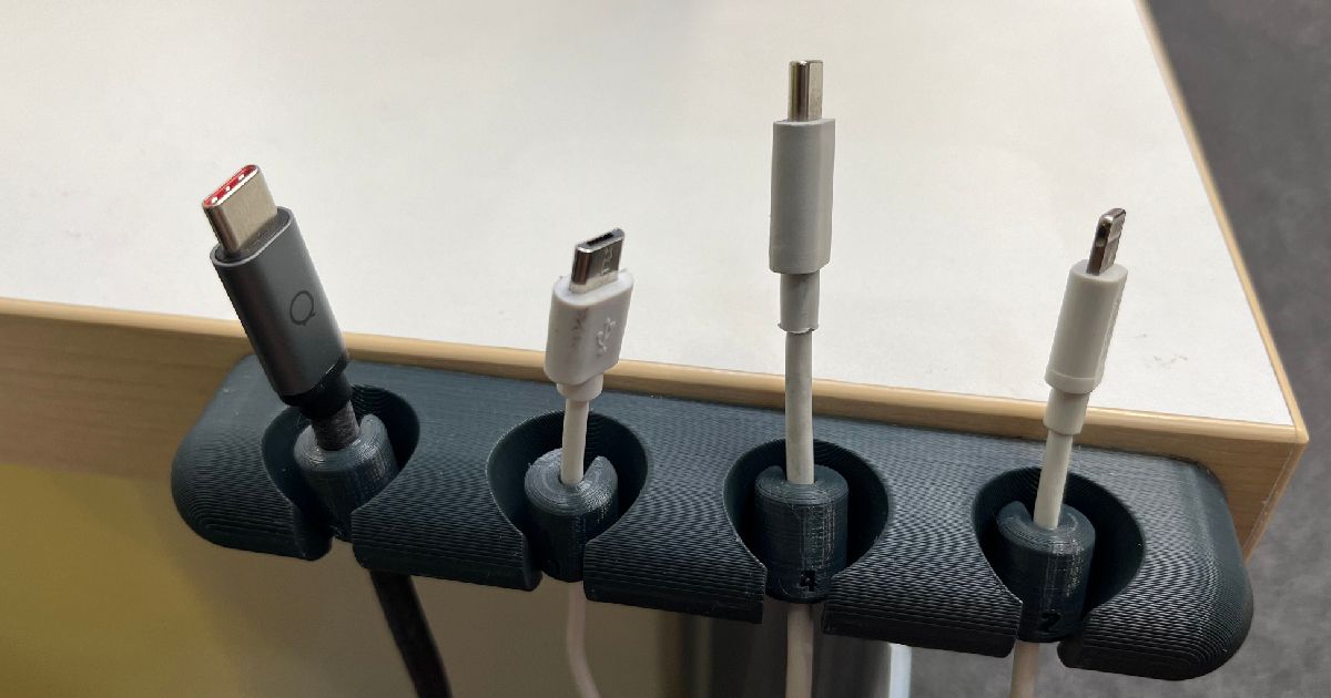 Cable Collar by 17ronin | Download free STL model | Printables.com