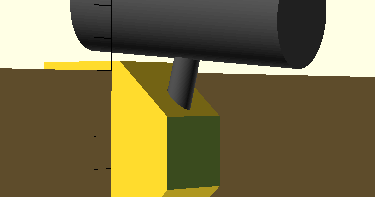 Oculus Rift CV1 sensor shelf mount by dowerx | Download free STL model ...