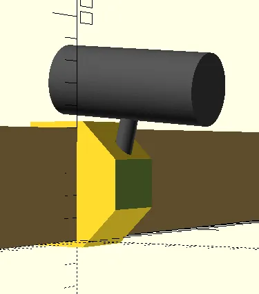 Oculus Rift CV1 sensor shelf mount by dowerx | Download free STL model ...