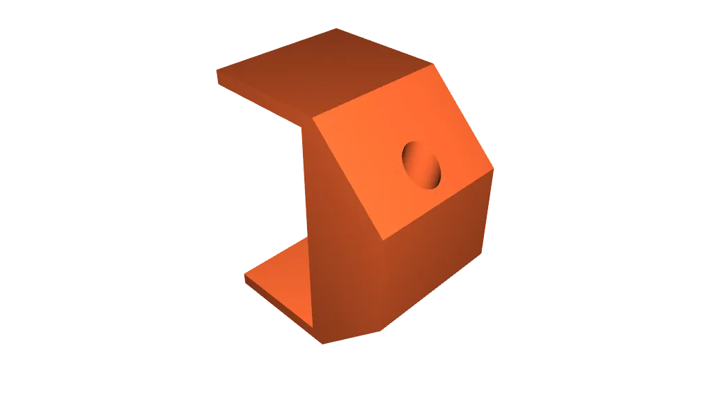 Oculus Rift CV1 sensor shelf mount by dowerx | Download free STL model ...