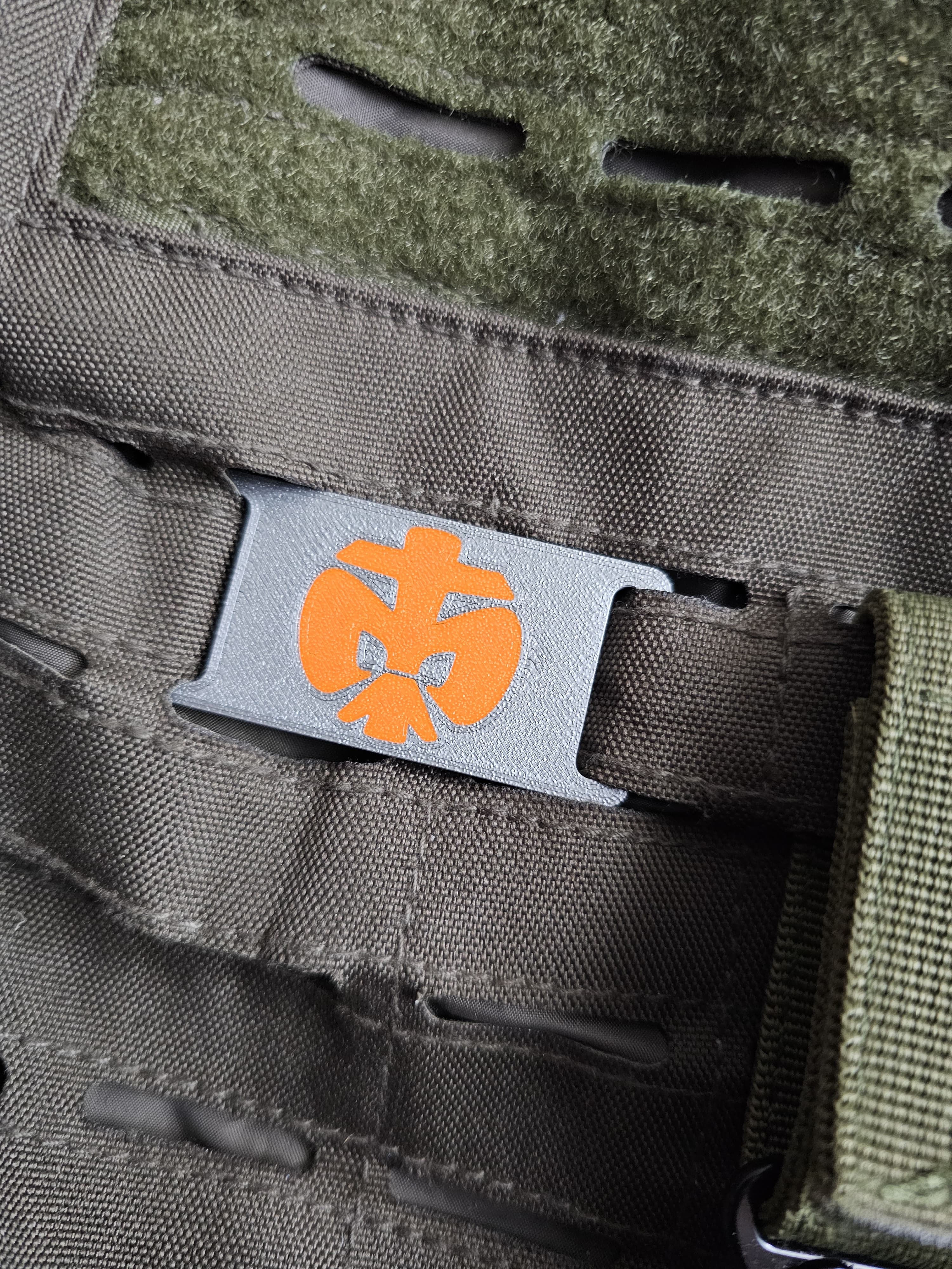 DPSG Molle Patch German Scouts by Otty_Skipper | Download free STL ...