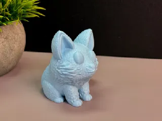 Cute Fox by 3DPrintyi | Download free STL model | Printables.com