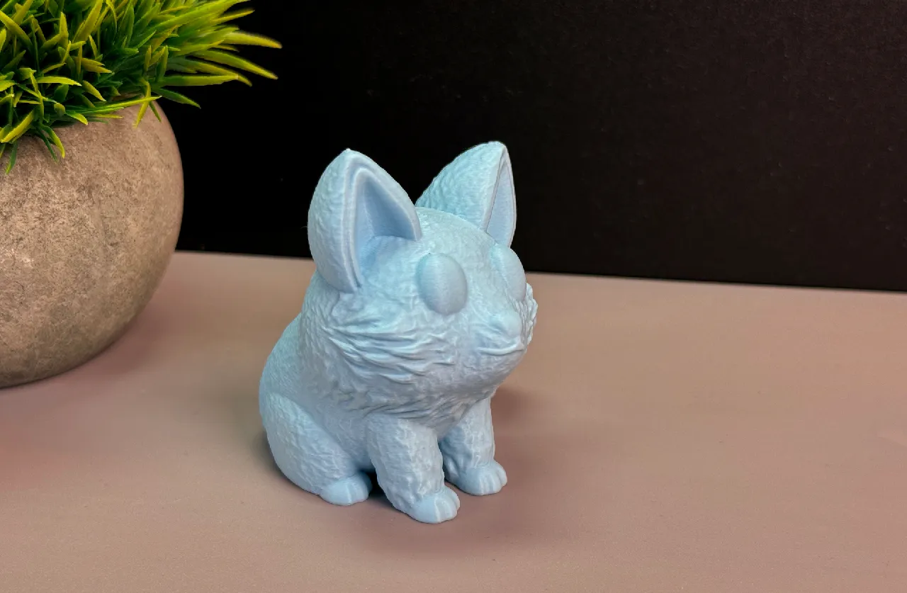 Cute Fox by 3DPrintyi | Download free STL model | Printables.com