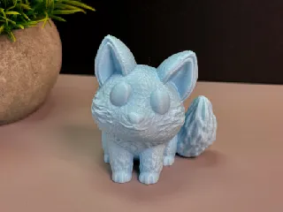 Cute Fox by 3DPrintyi | Download free STL model | Printables.com