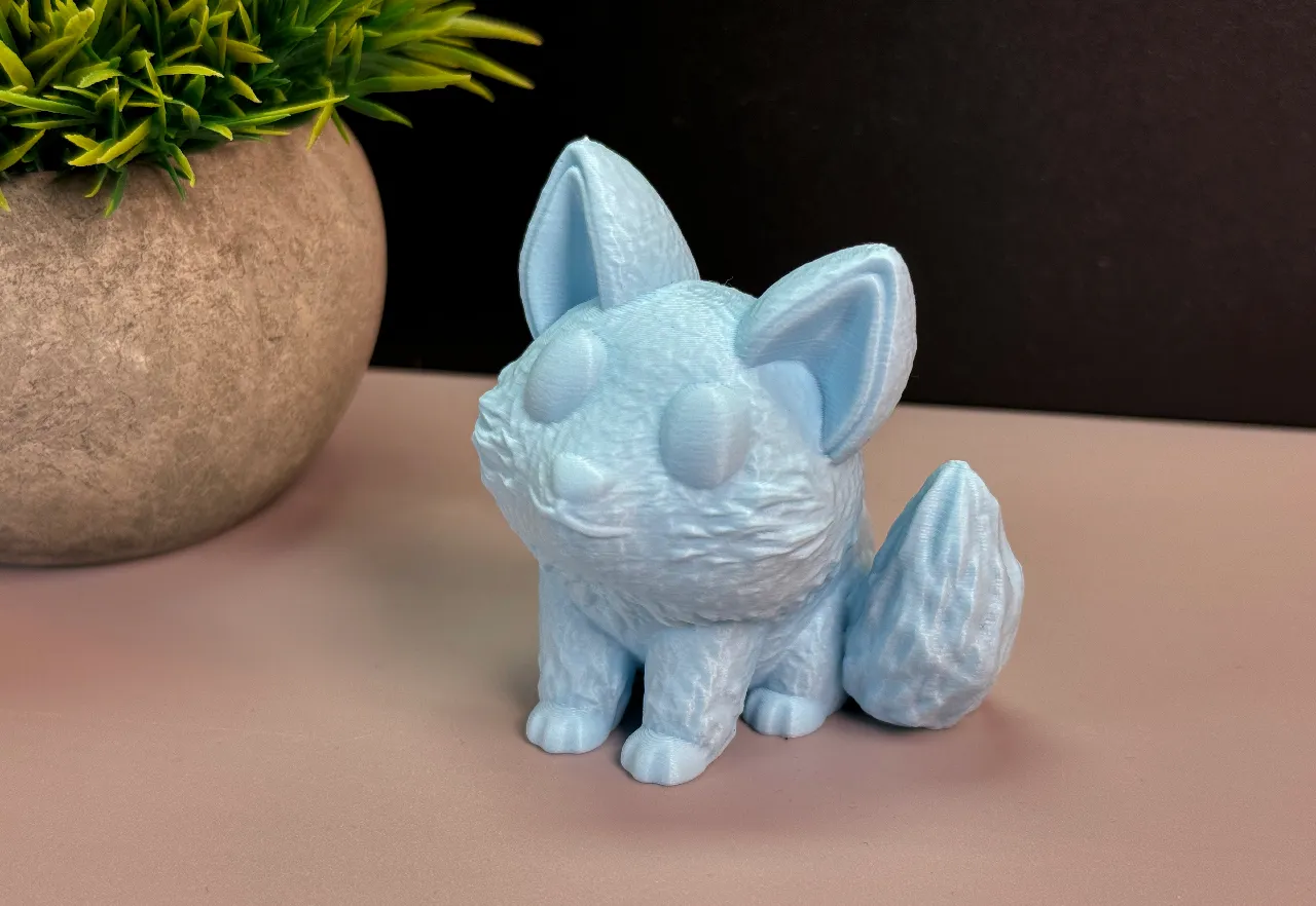 Cute Fox by 3DPrintyi | Download free STL model | Printables.com