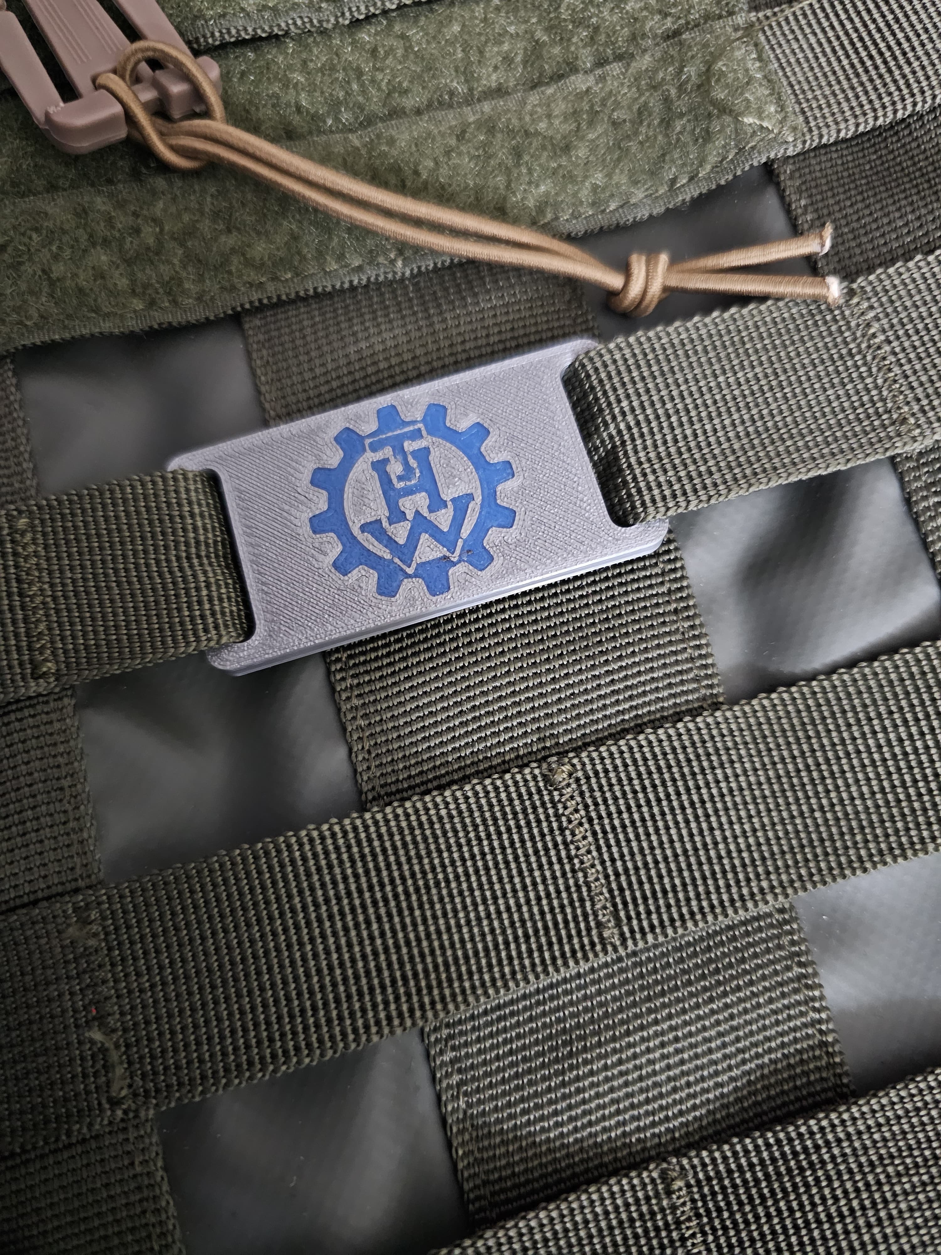 THW Molle Patch por Otty_Skipper | Descargar modelo STL gratuito ...