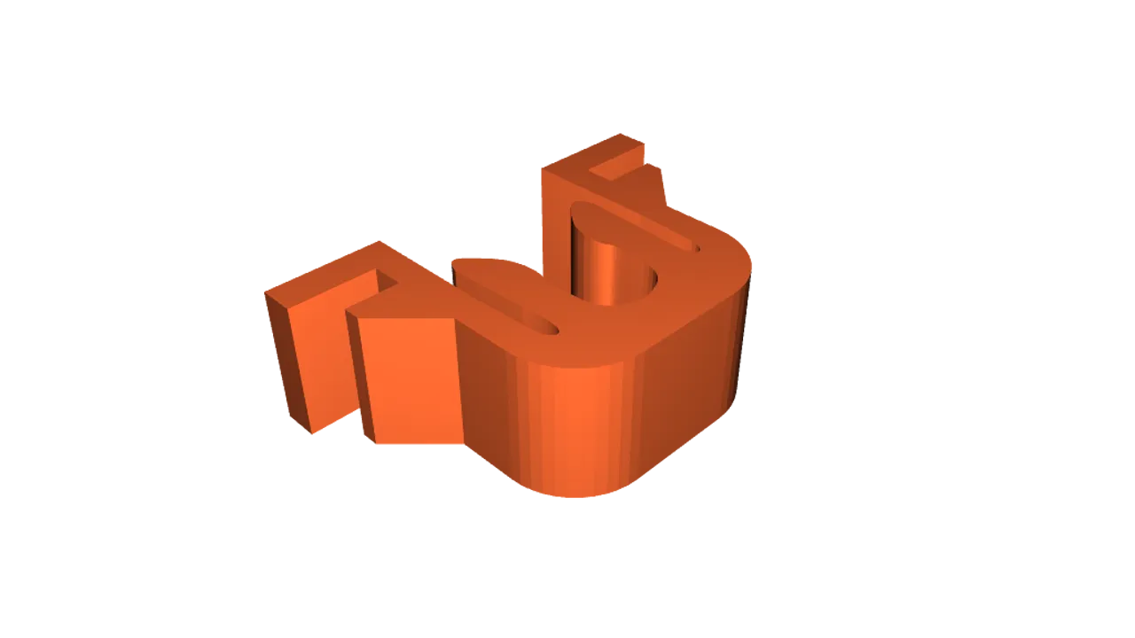 SSUPD meshlicious clip by RGI | Download free STL model | Printables.com