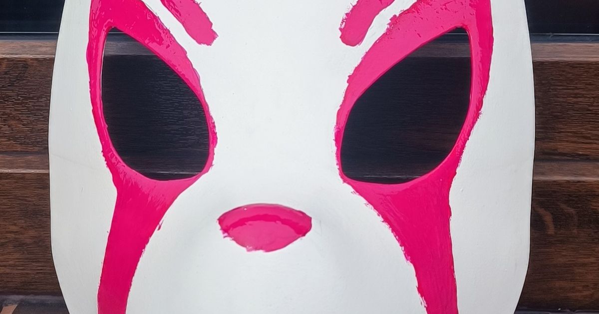 Ceroba's Mask From Undertale Yellow by Subcio | Download free STL model ...