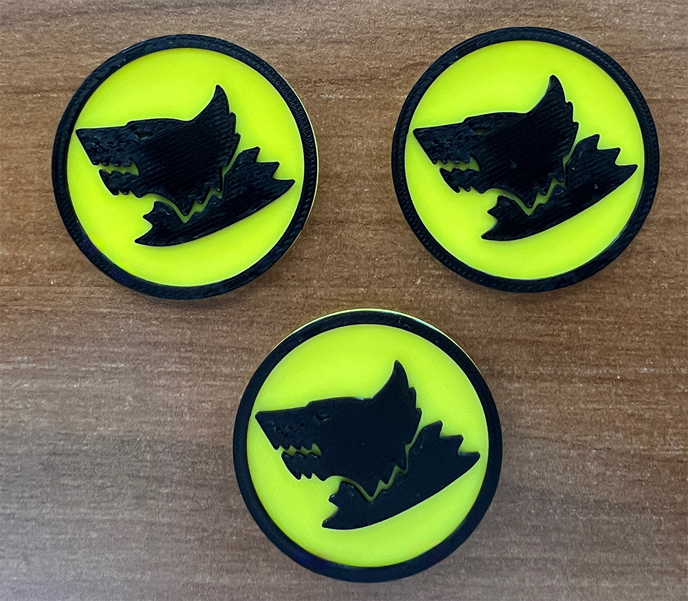 Warhammer 40k Space Wolves Objective Marker plus MMU Version by ...