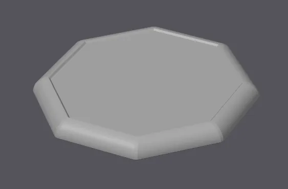 Miniature Base by Irentei | Download free STL model | Printables.com