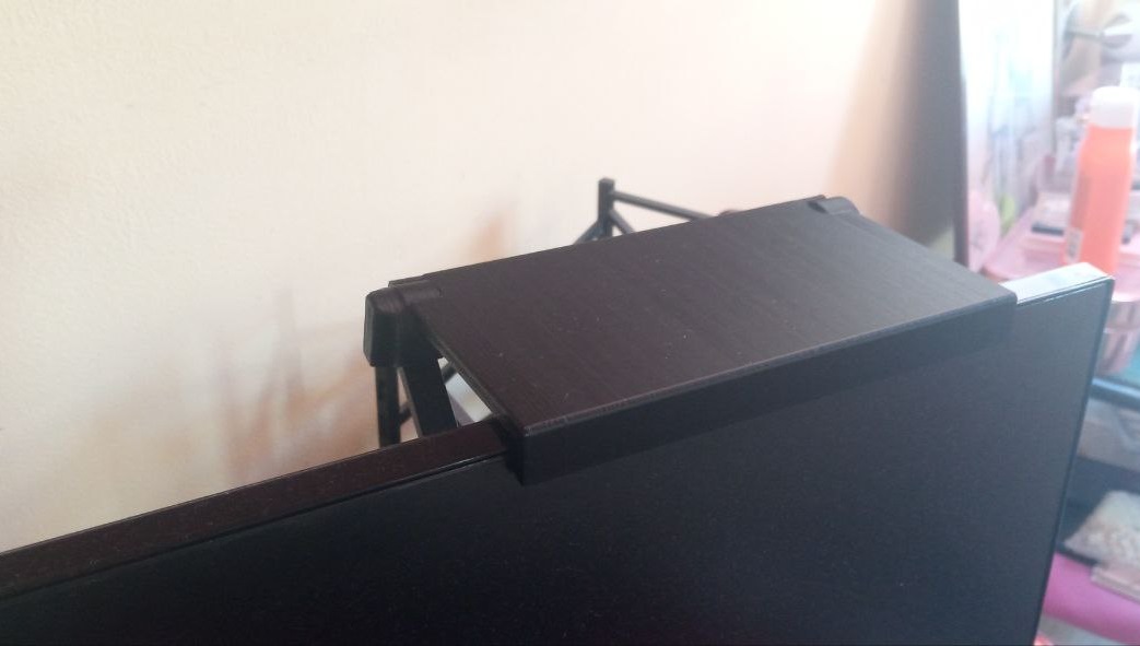 Monitor top shelf by Labax | Download free STL model | Printables.com