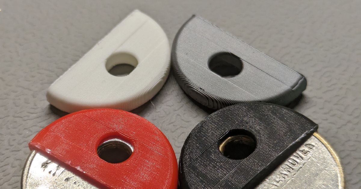 Key case/marker by Boas de Lely | Download free STL model | Printables.com