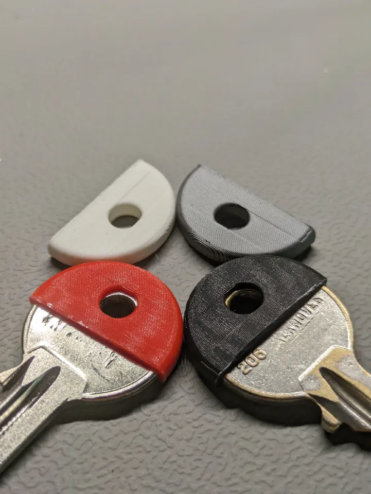 Key case/marker by Boas de Lely | Download free STL model | Printables.com