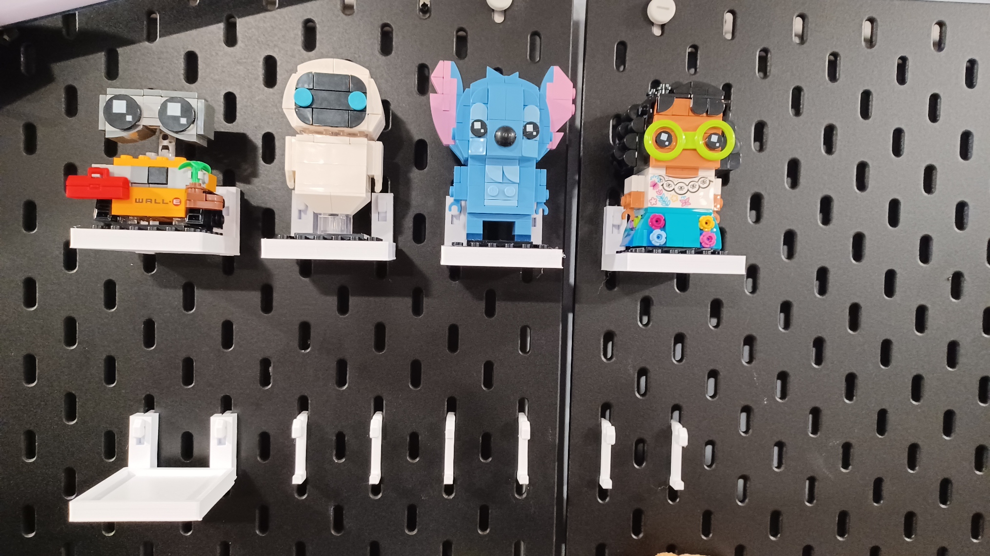 Skadis Brickhead stand by BlitzLego | Download free STL model ...