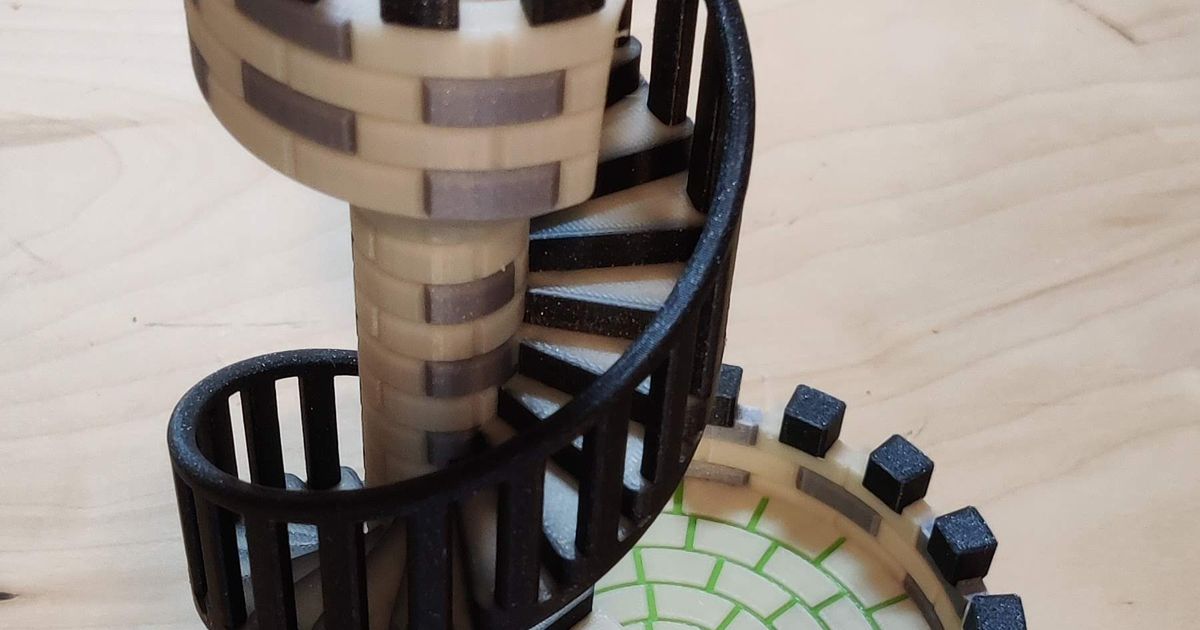 Dice Tower - Multicolored and patterned by Metinoheat | Download free ...