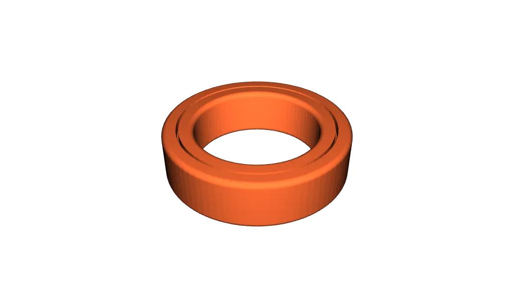 Bearing 15x10x4mm. by Cylindrik El Germano | Download free STL model ...