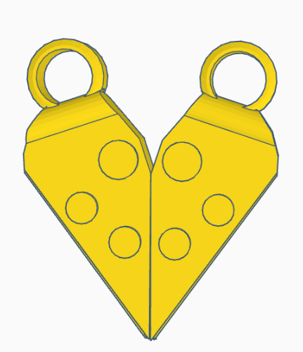 Pizza Keychain by maker_rachael | Download free STL model | Printables.com