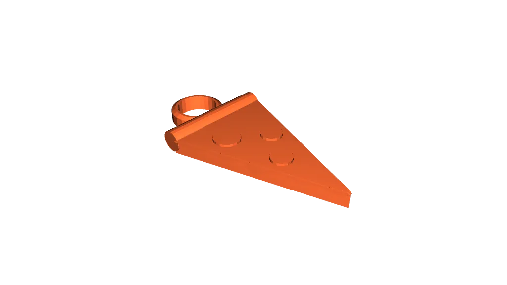 Pizza Keychain by maker_rachael | Download free STL model | Printables.com