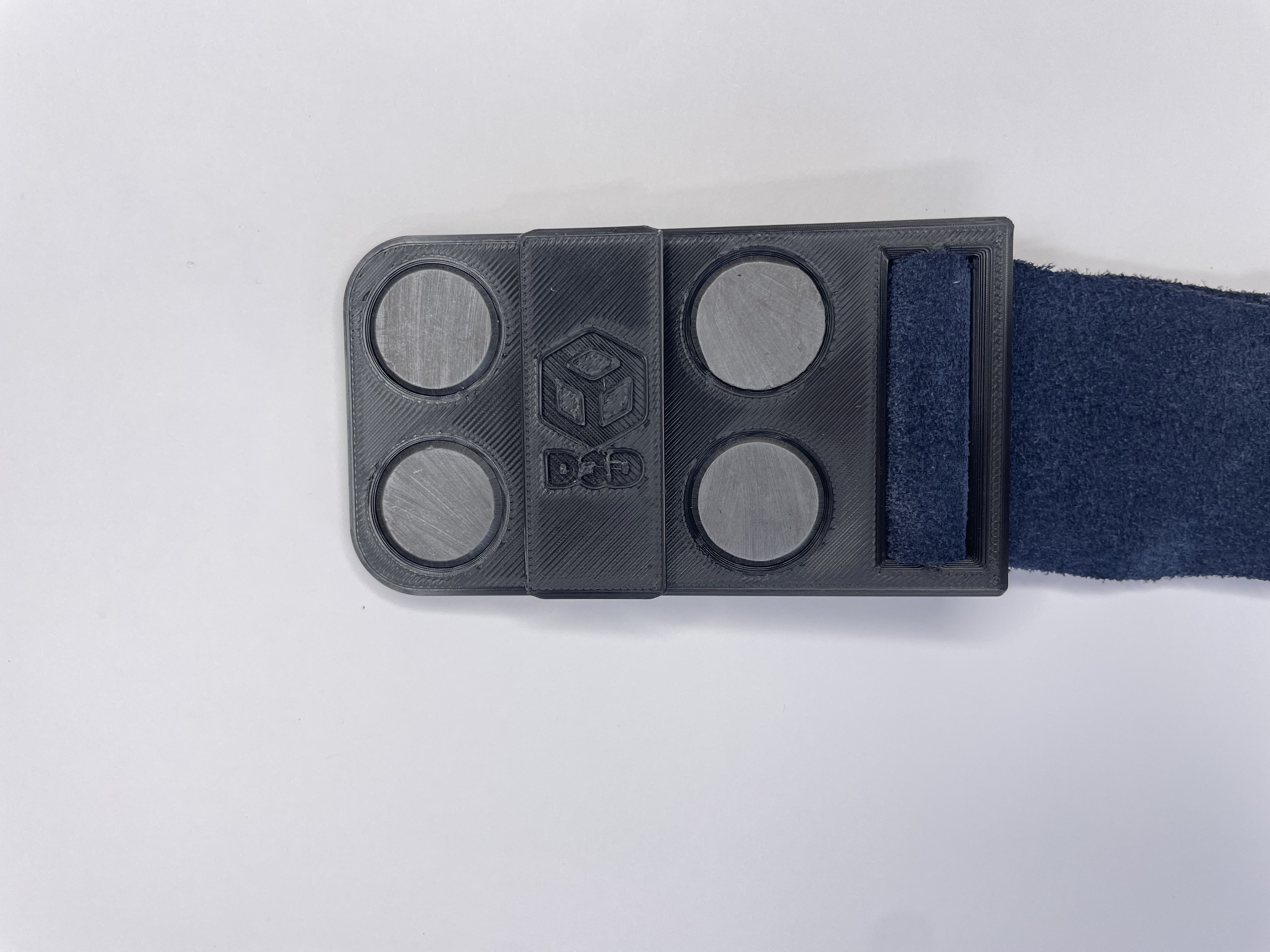 Magnetic Belt Buckle by Devise3D | Printables Store