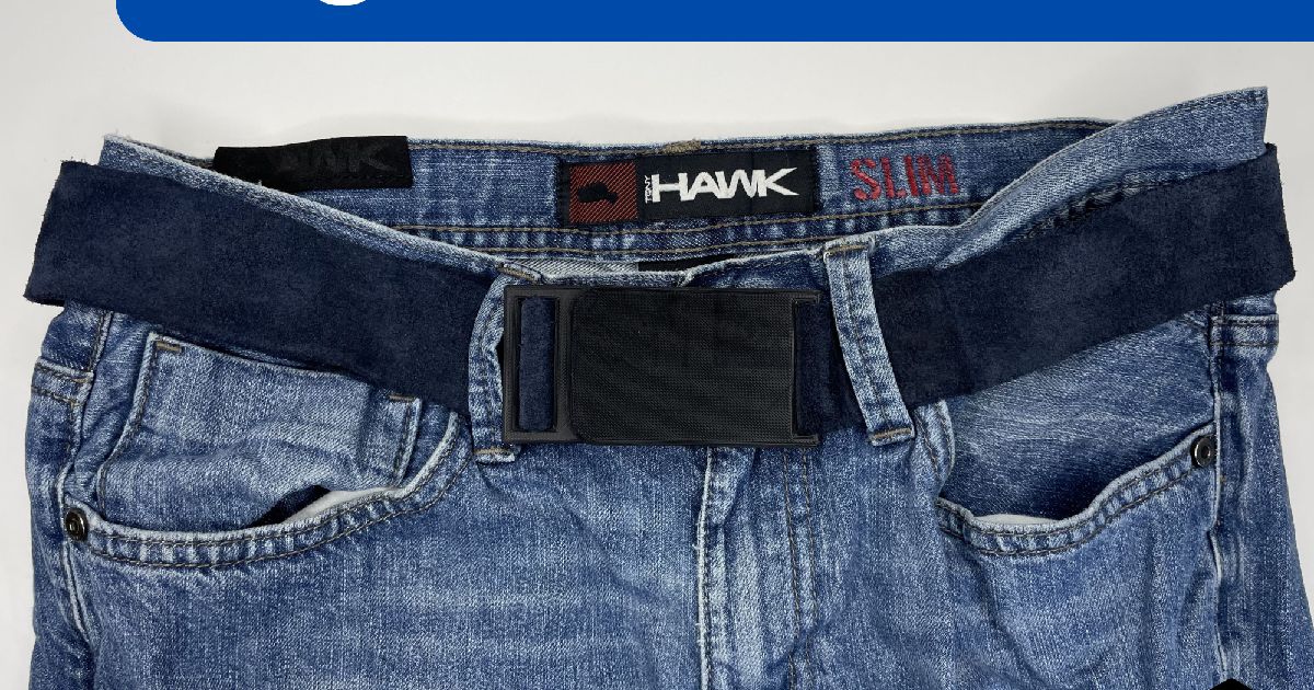 Magnetic Belt Buckle by Devise3D | Printables Store