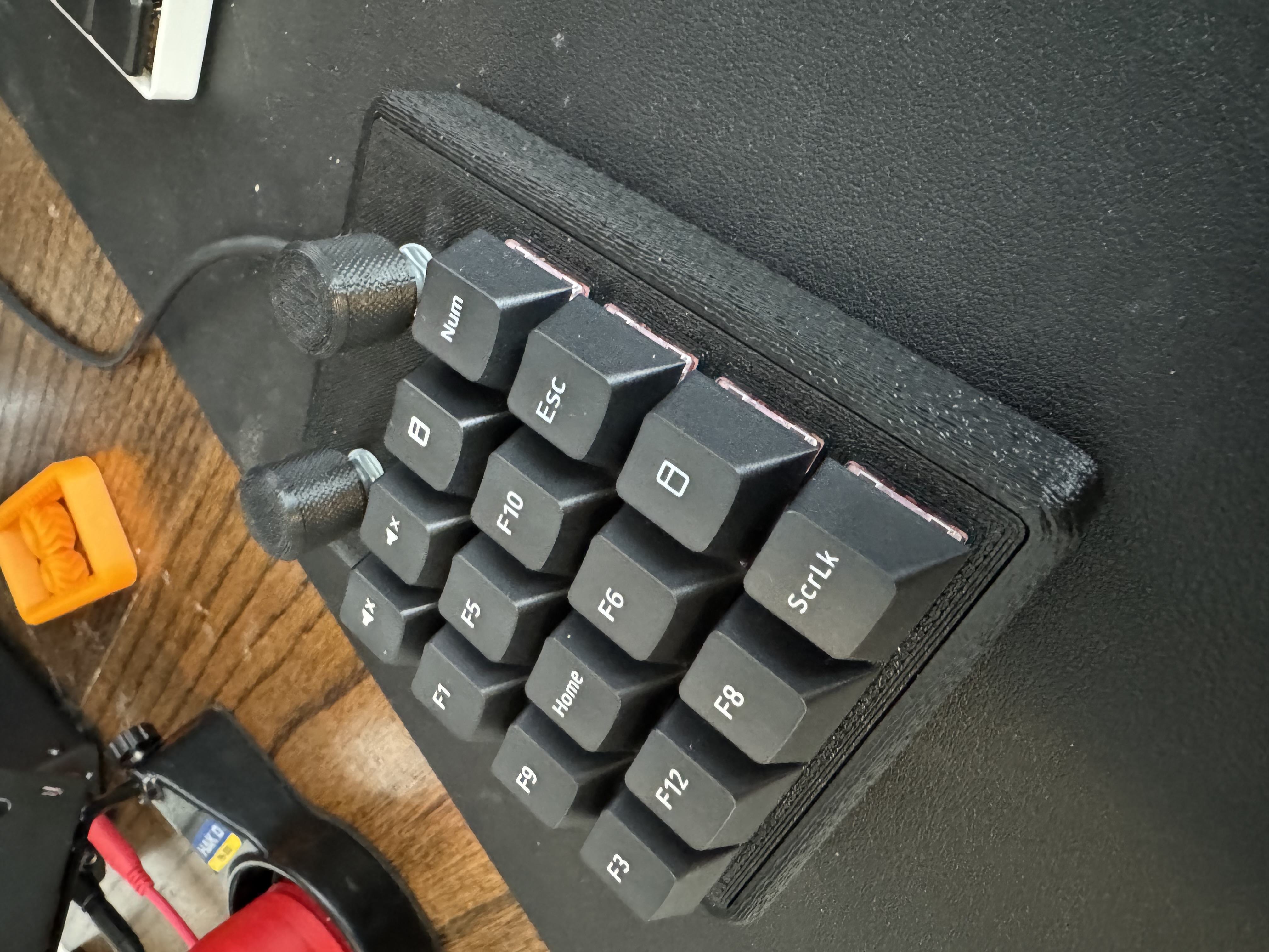 Macropad - 4x4 - 2 Rotary Encoders by Jhootn | Download free STL model ...