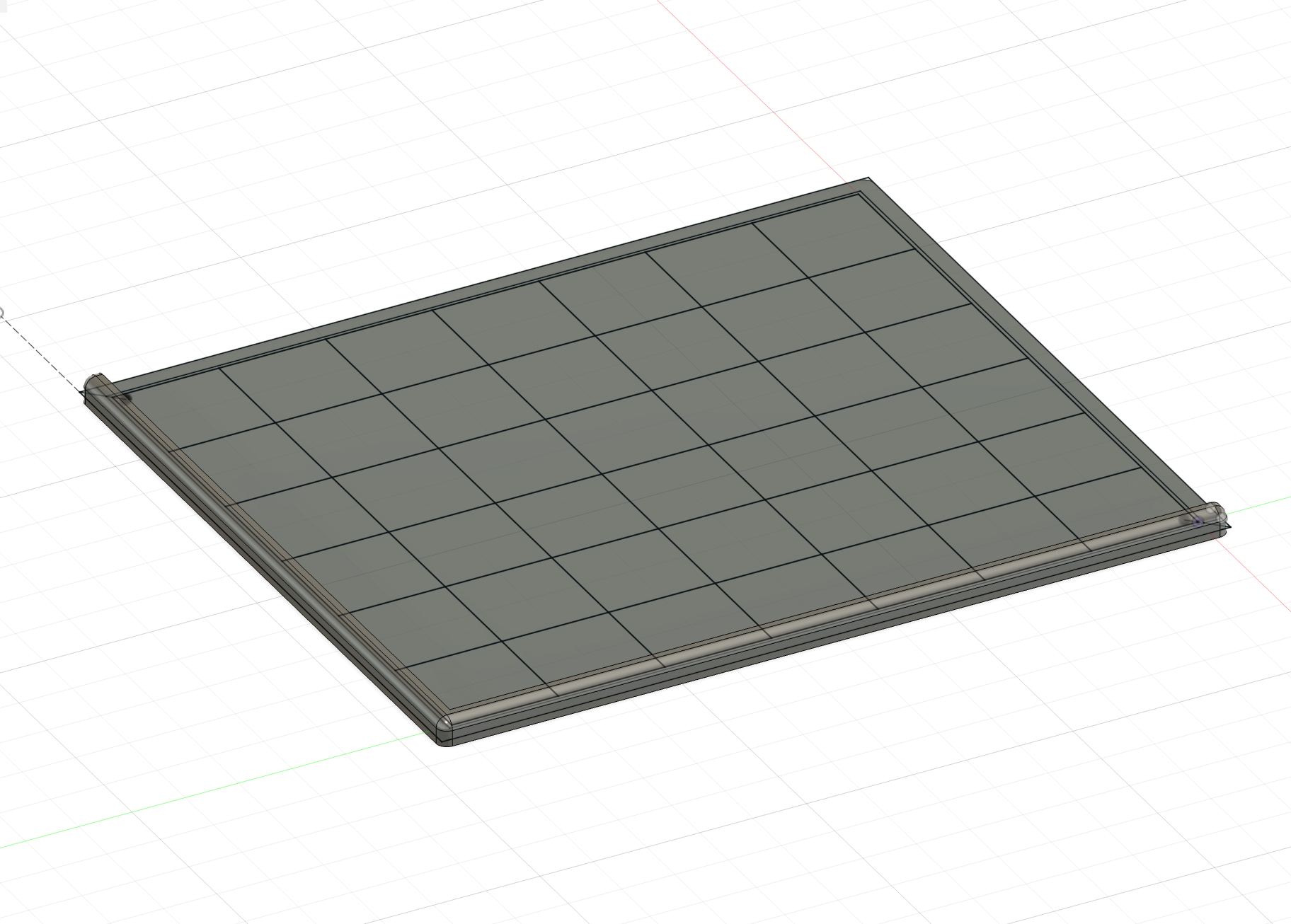 Parametric wargaming movement trays for square bases by Rafal ...