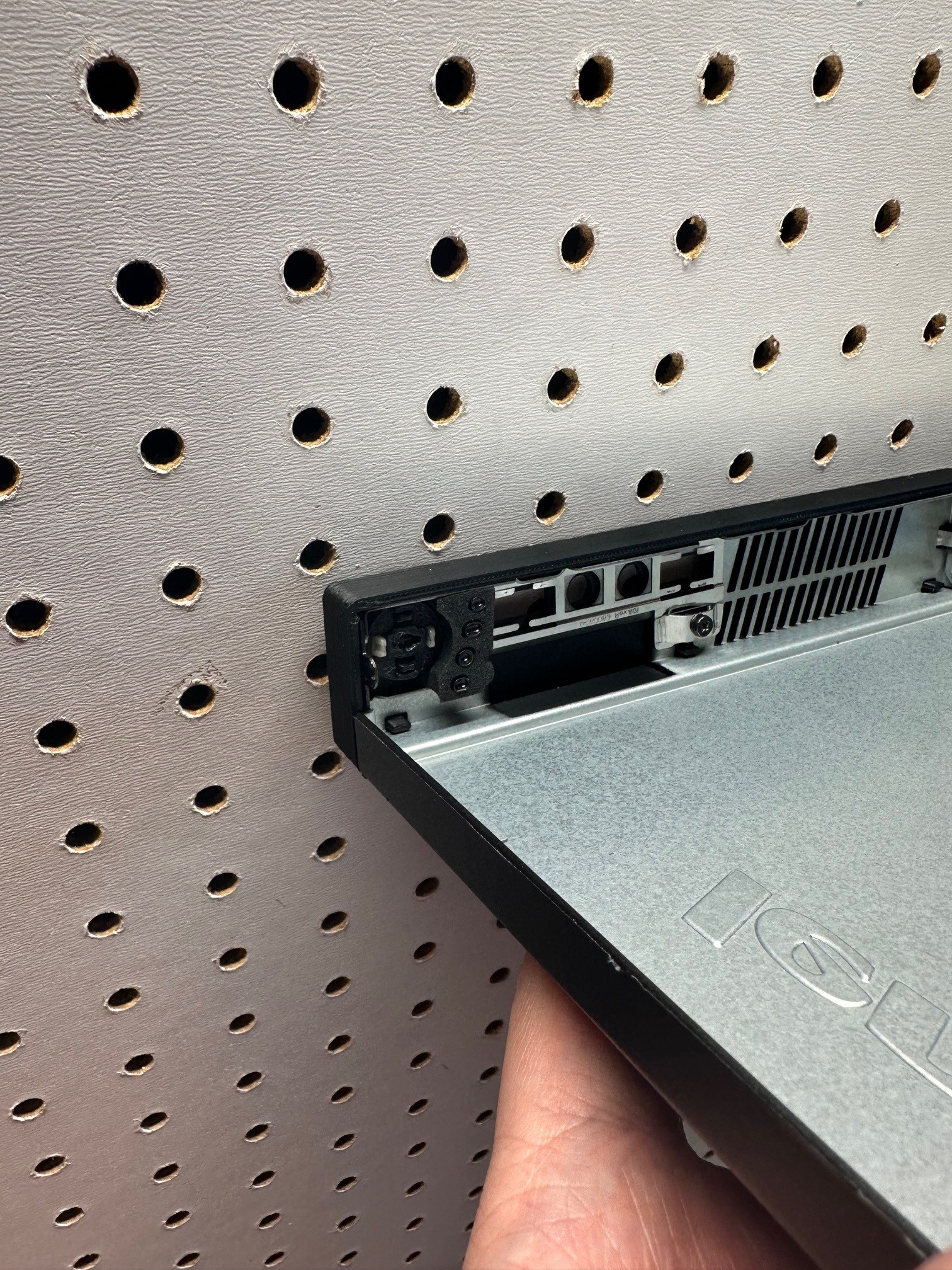 Lenovo M93P - Front Cover PLED MOD by ryker | Download free STL model ...
