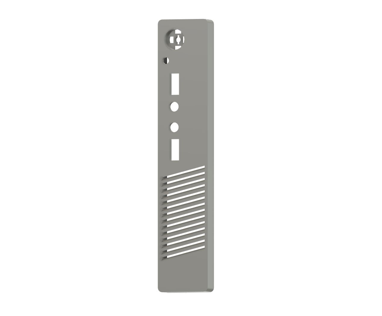 Lenovo M93P - Front Cover PLED MOD by ryker | Download free STL model ...