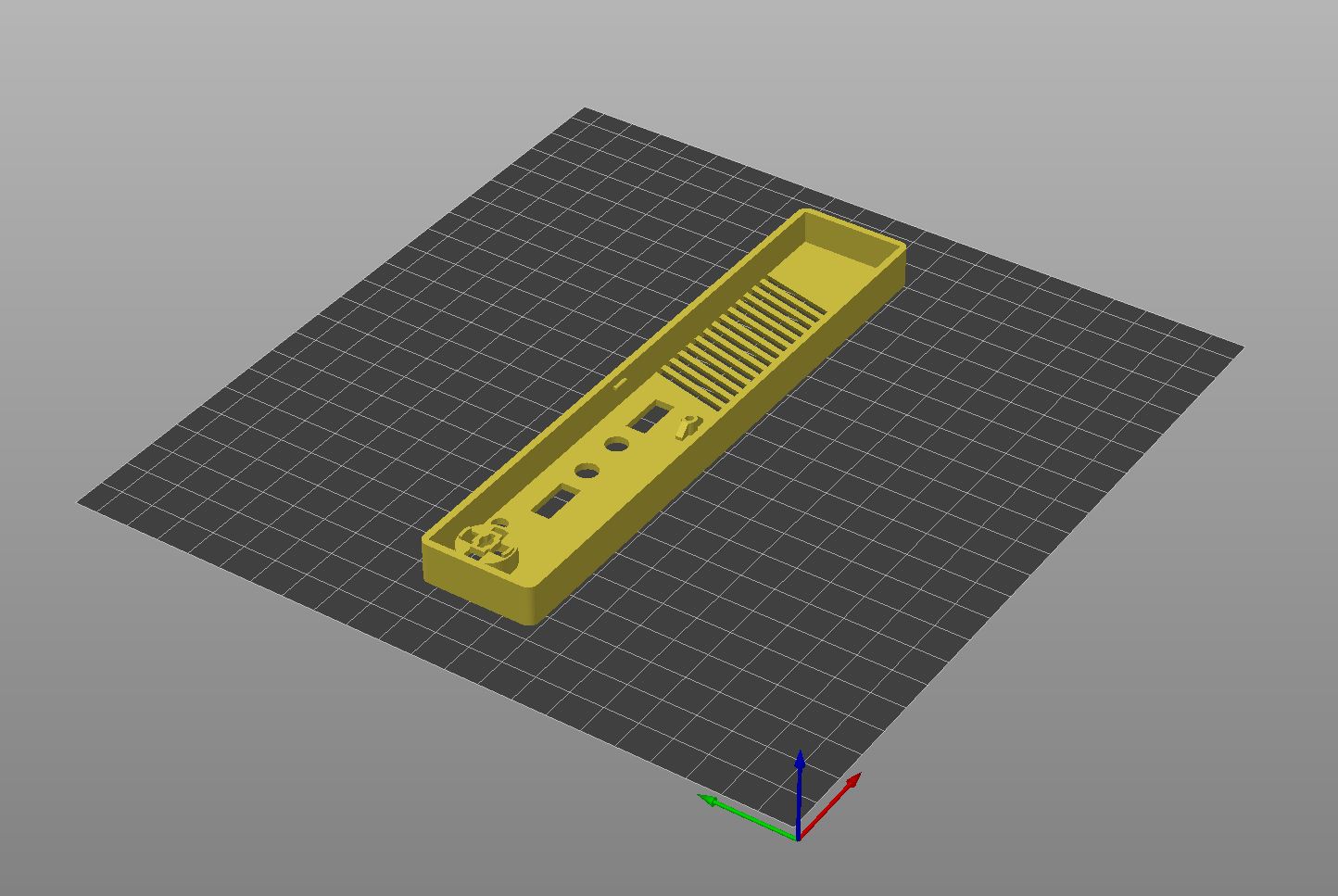 Lenovo M93P - Front Cover PLED MOD by ryker | Download free STL model ...