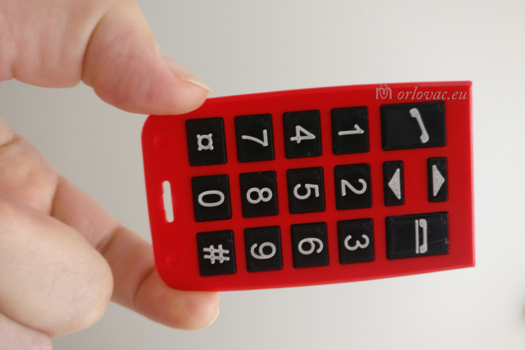 Mobile Phone Toy by Marin | Download free STL model | Printables.com