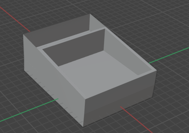 Pencil/pen Holder/storage container by Bob | Download free STL model ...