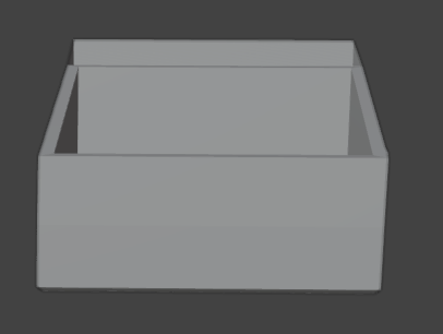 Pencil/pen Holder/storage container by Bob | Download free STL model ...