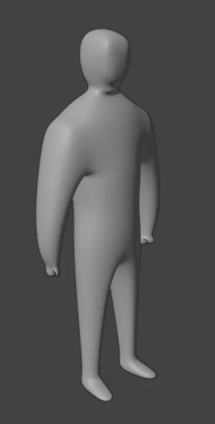 Human model by Bob | Download free STL model | Printables.com