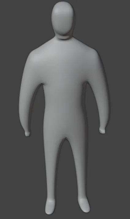 Human model by Bob | Download free STL model | Printables.com