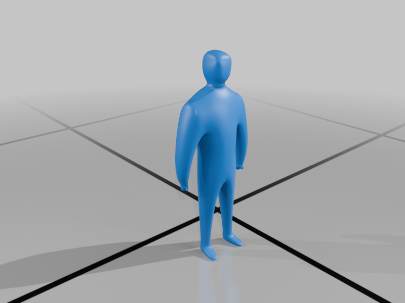Human model por Bob | Descargar modelo STL gratuito | Printables.com