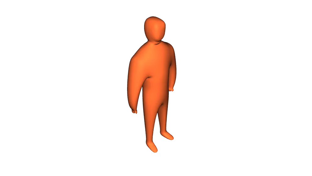 Human model by Bob | Download free STL model | Printables.com