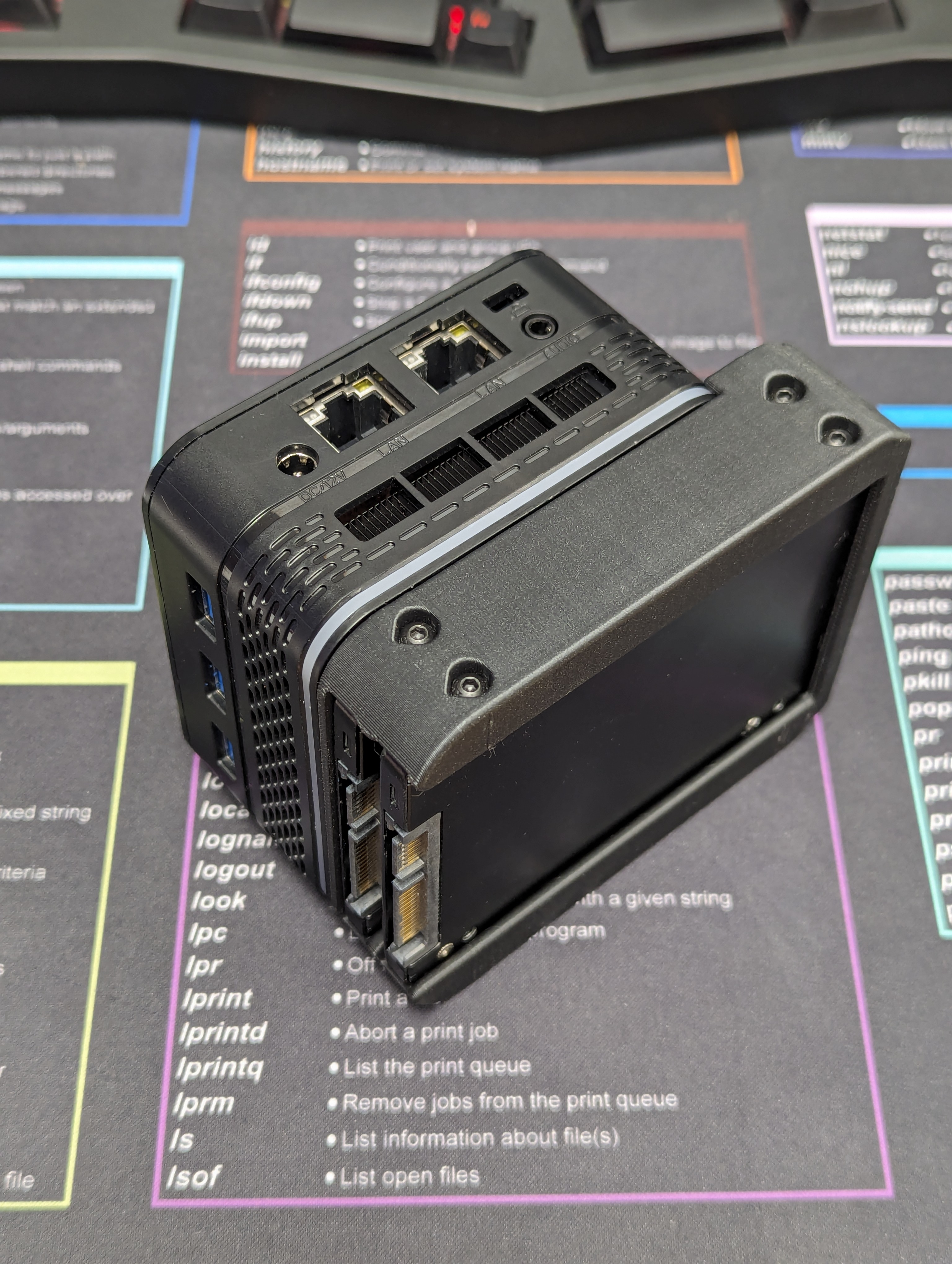 Aliexpress N100 Mini Pc Ssd Dock By Darkextratoasty Download Free Stl Model 