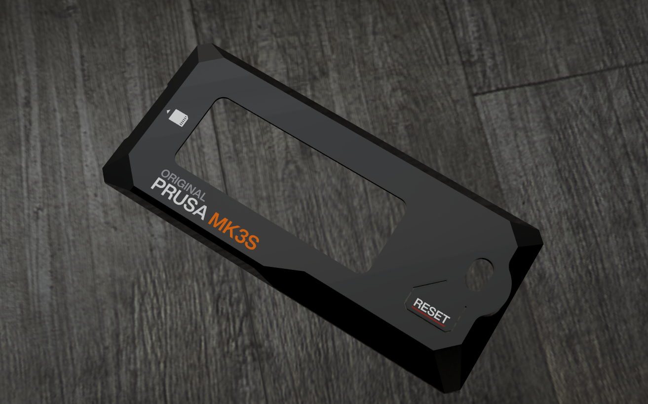 LCD Cover MK3/S/+ MK4 style by Diecast_officiel | Printables Store