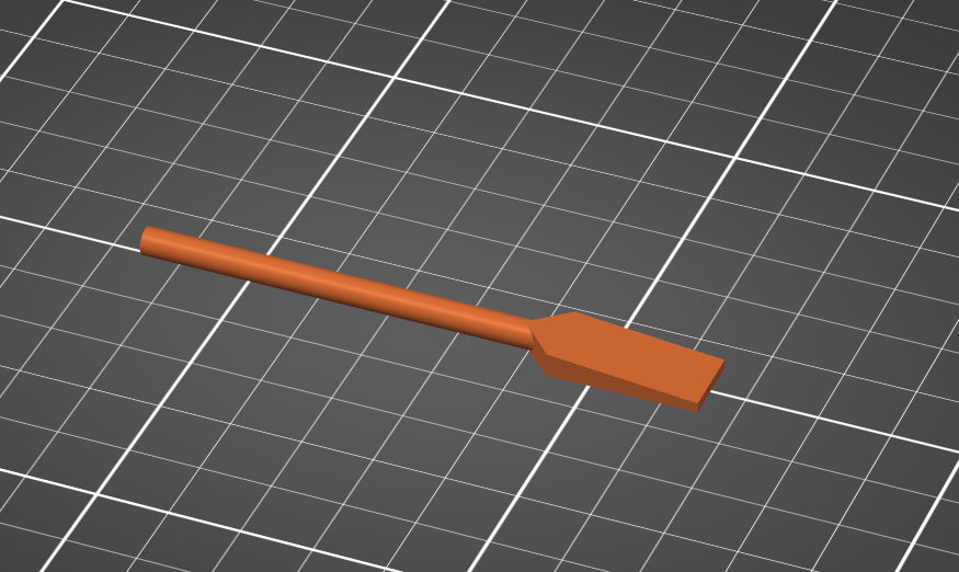 Putty spatula by Diecast_officiel | Download free STL model ...