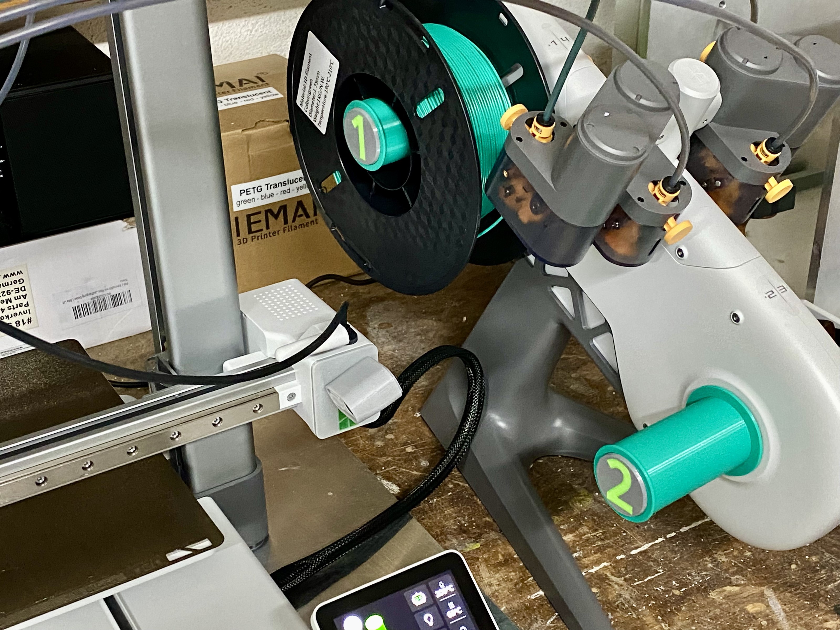 Bambu Lab AMS lite: Is rewind function really crucial? by Tritschi ...