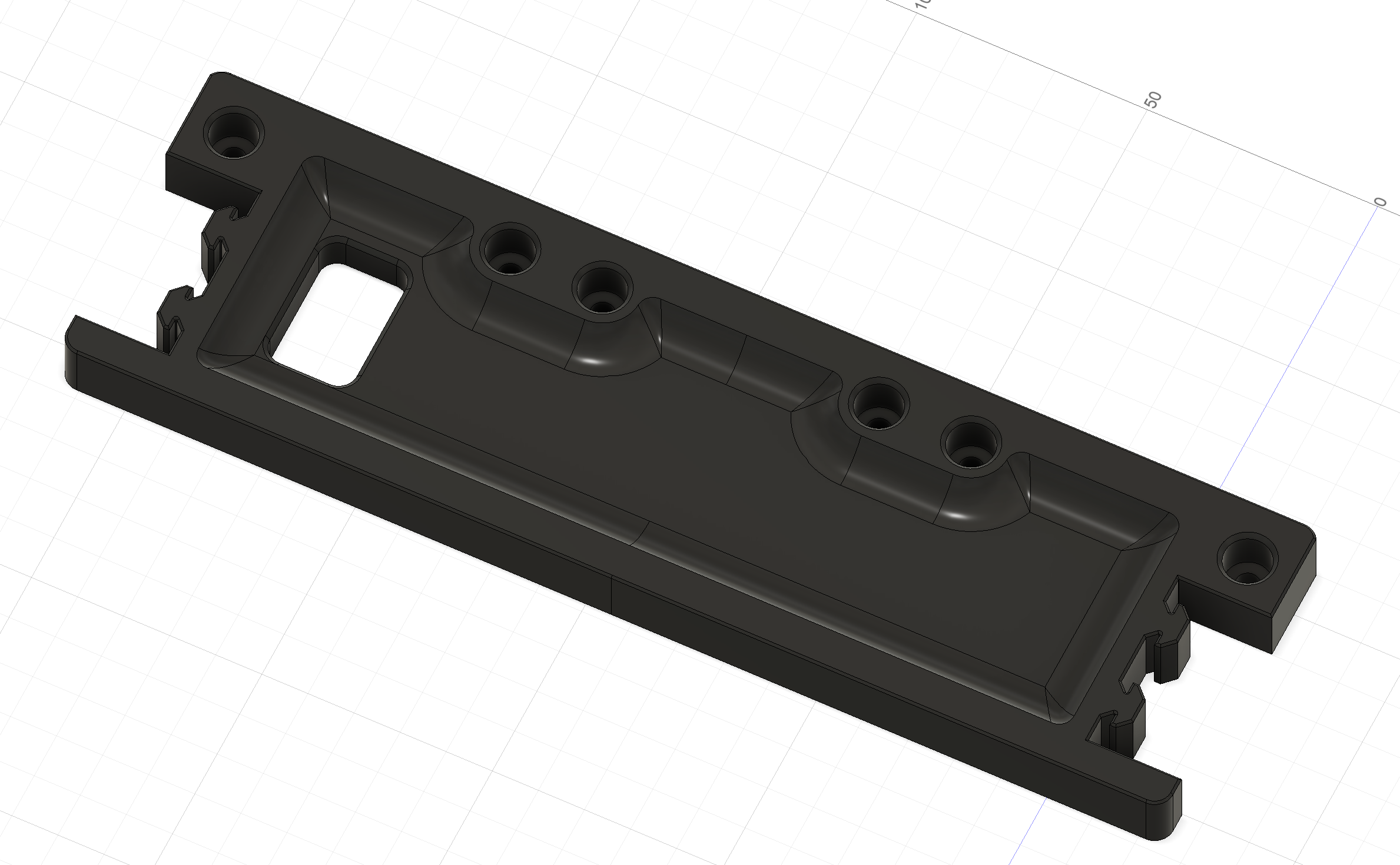 CASA MILO One Piece Front and Rear Skirts by KurtineczDesigns ...