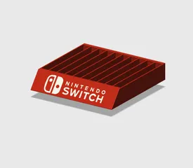 Stand for Nintendo Switch games by Kadows | Download free STL model ...