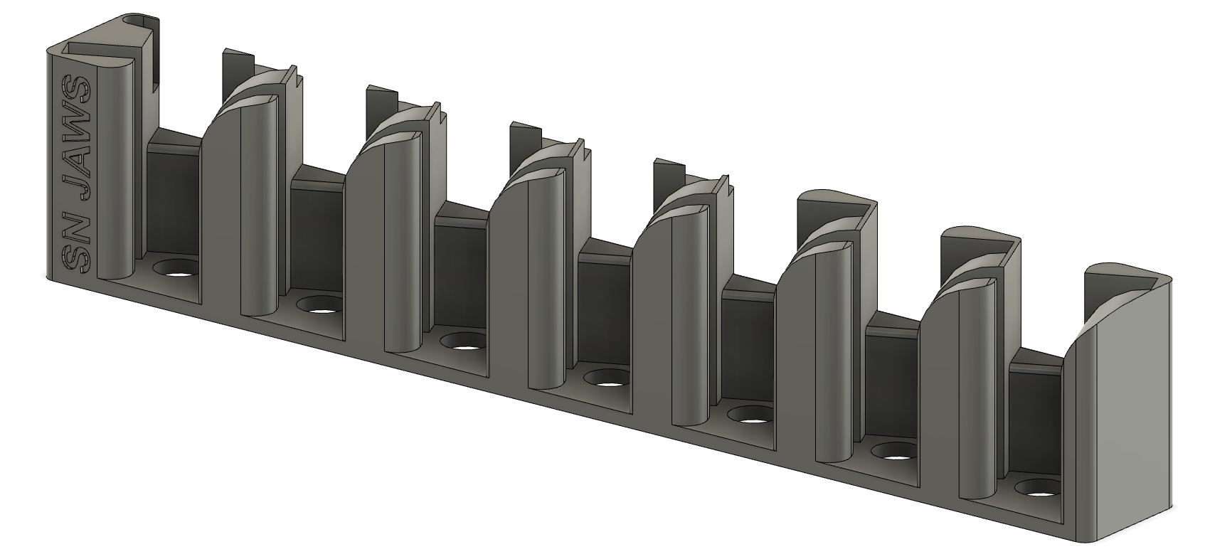 SN Crimp tool jaws organizer by Kotvic | Download free STL model ...
