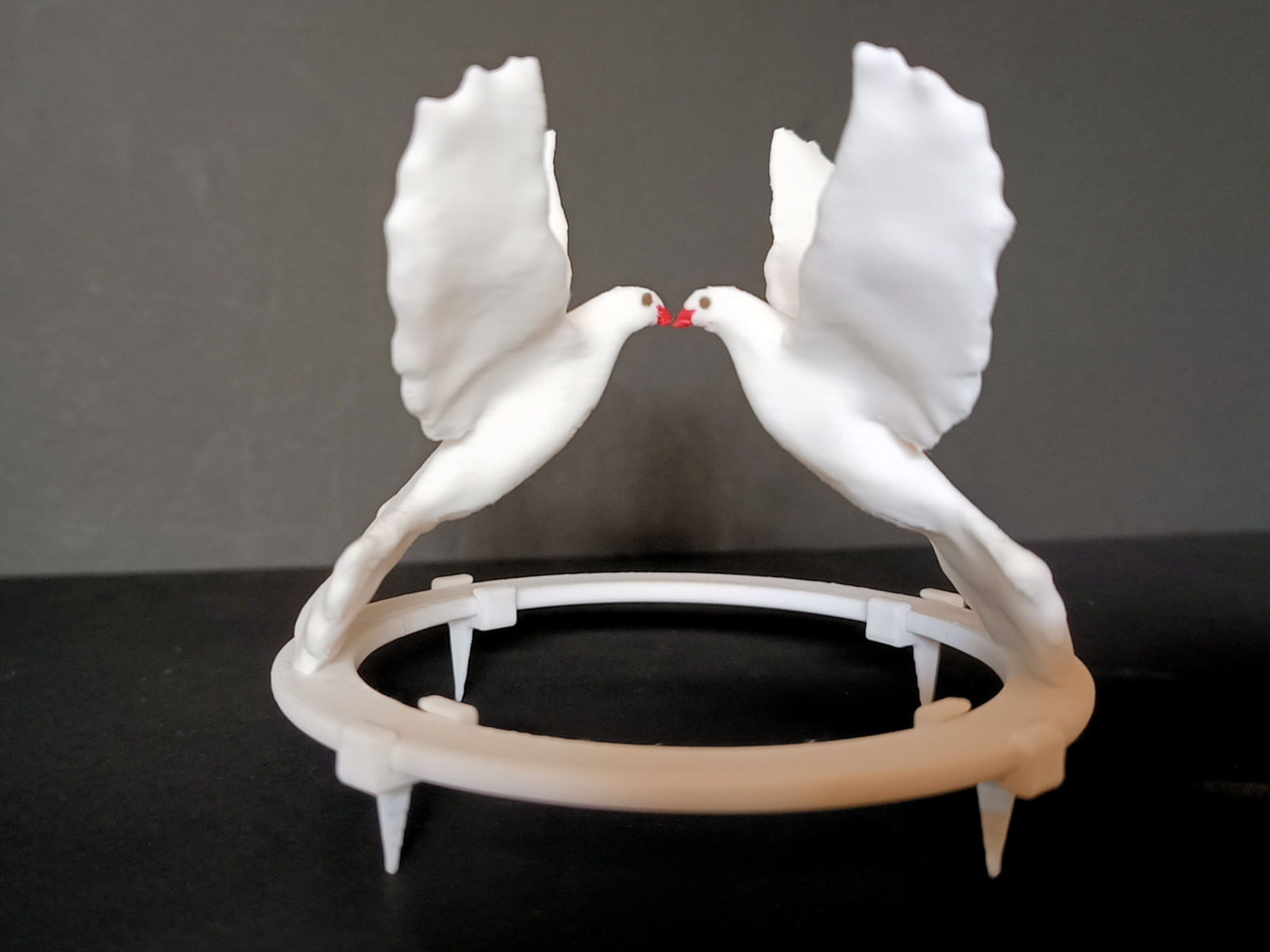 Wedding Doves by Wim V | Download free STL model | Printables.com