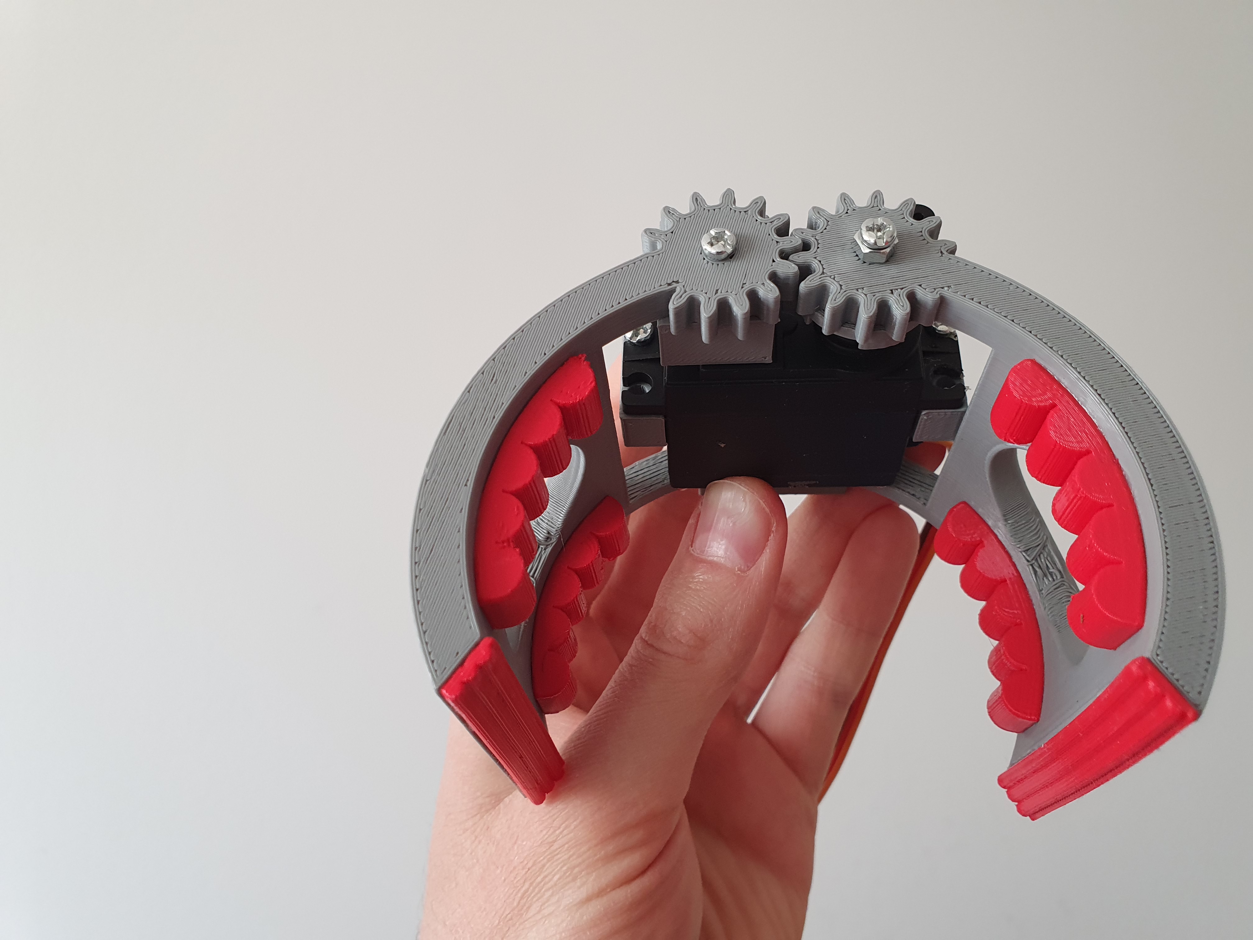 Robot Gripper by Lovro Jančić | Download free STL model | Printables.com