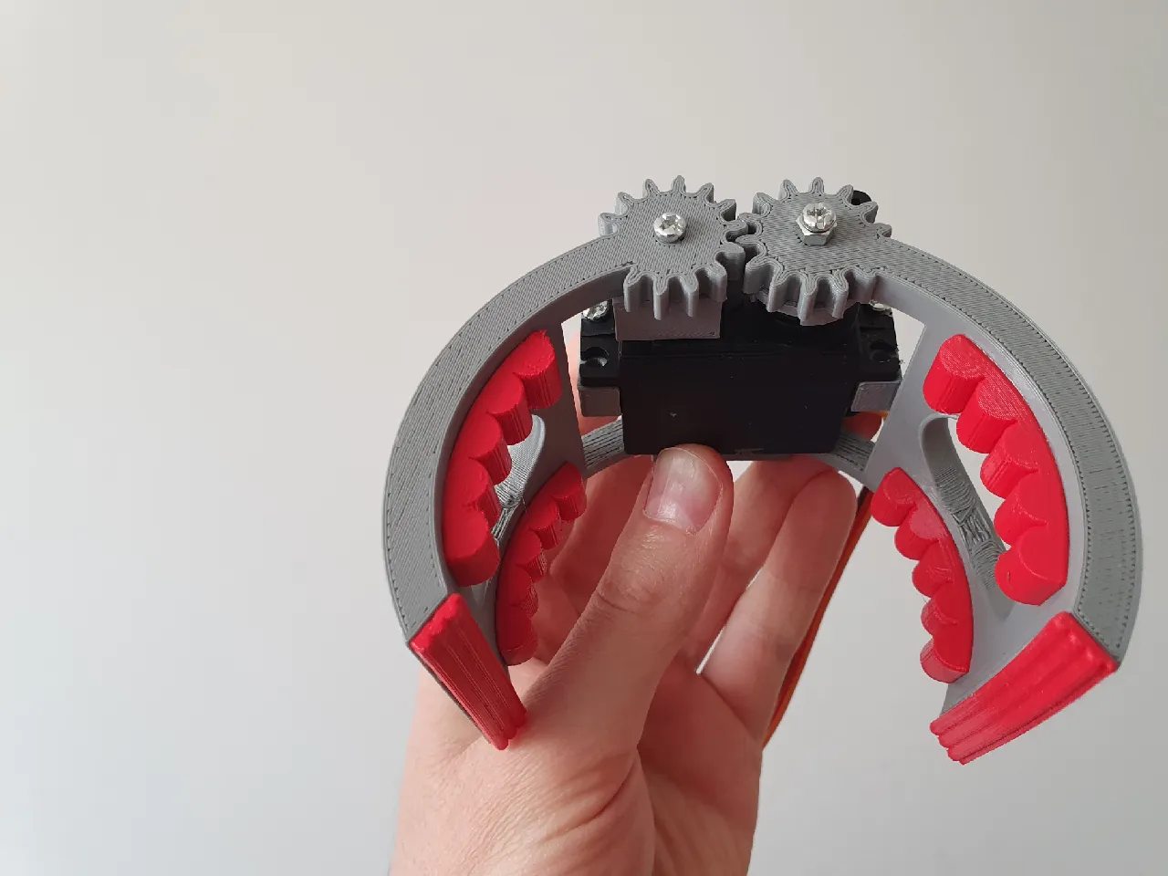 Robot Gripper by Lovro Jančić | Download free STL model | Printables.com